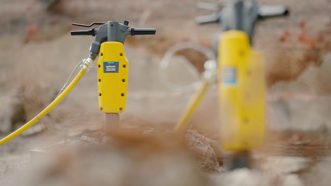 Discover the RTEX pneumatic breaker in 30 seconds - YouTube