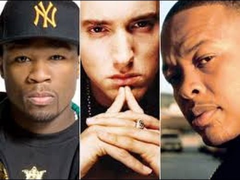 Eminem - Timeline 1999 - 2009 Shady Aftermath G unit - Dr Dre 50 Cent ...