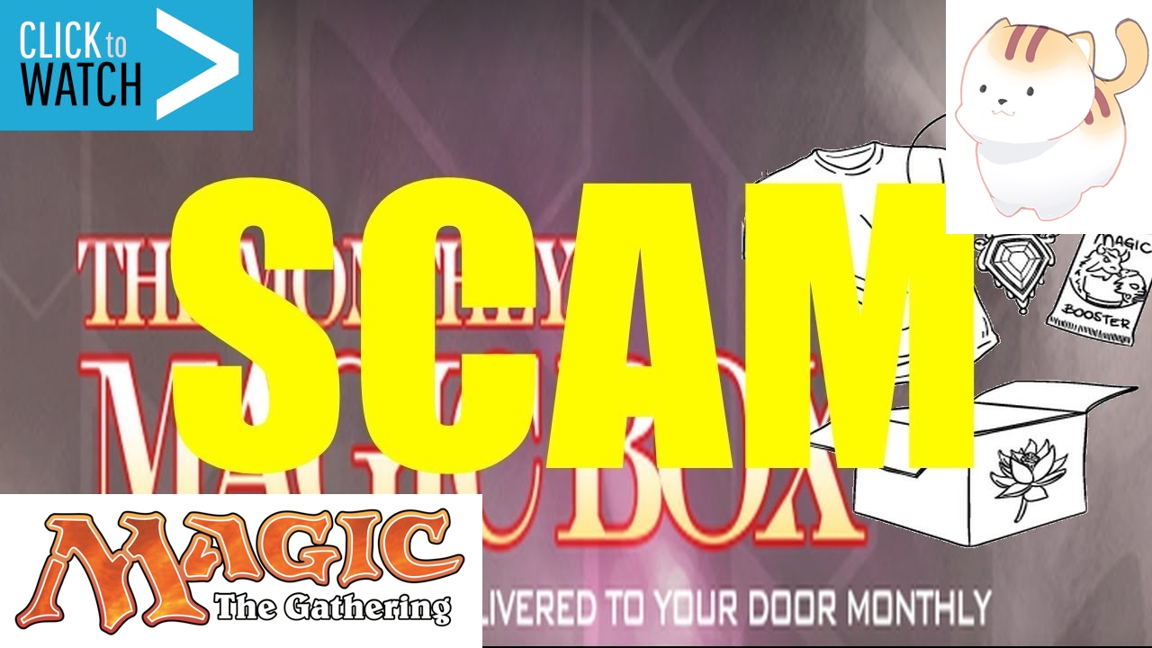 WORST Magic the Gathering Scam Confirmed!!! - YouTube