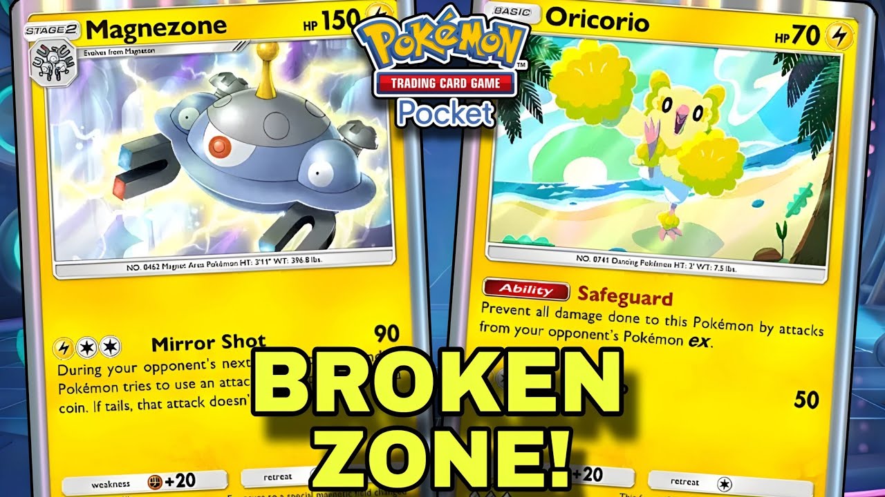 This New MAGNEZONE Deck Feels Completely BROKEN Right Now! | Pokemon ...