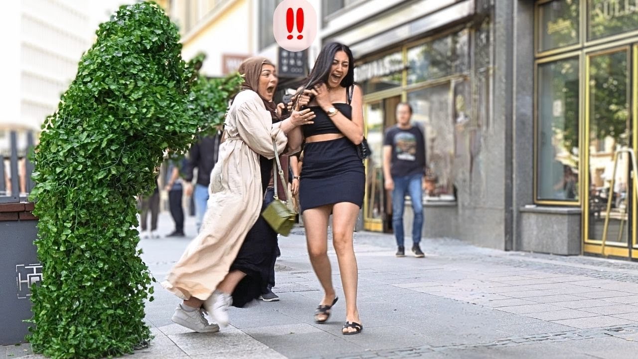 These Latest Bushman Prank Reactions will Definitely leave You in ...