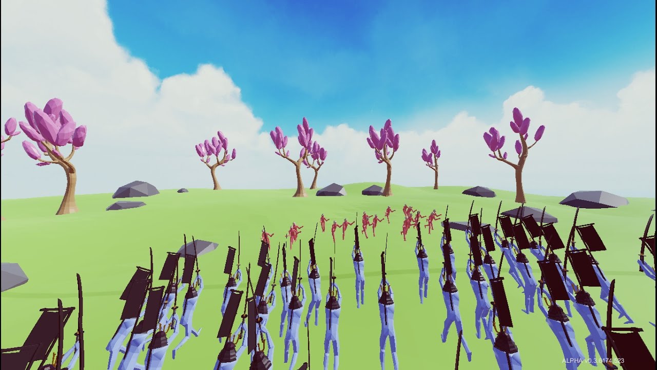 Totally Accurate battle simulator Open Alpha Episode 3 - YouTube