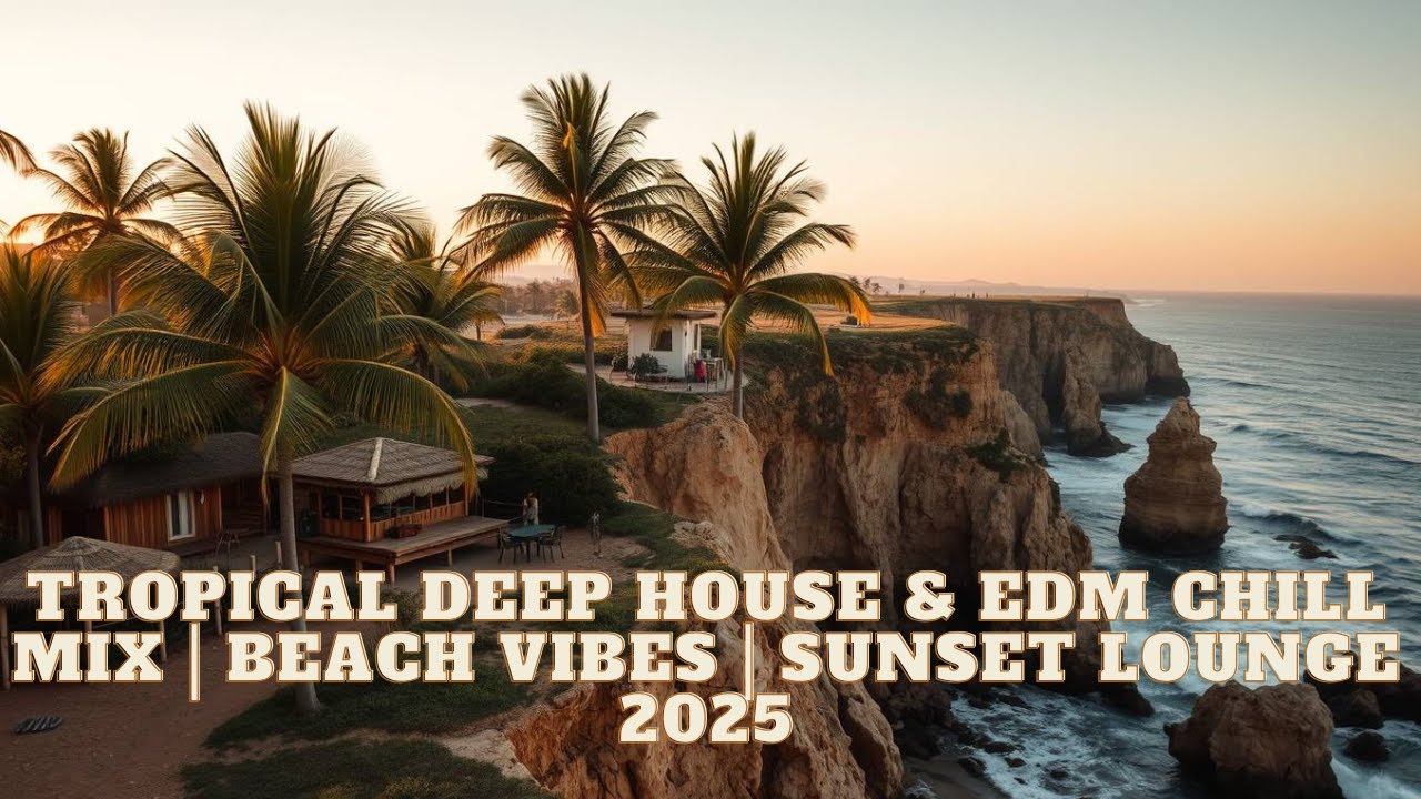 Tropical Deep House & EDM Chill Mix | Beach Vibes | Sunset Lounge 2025 ...