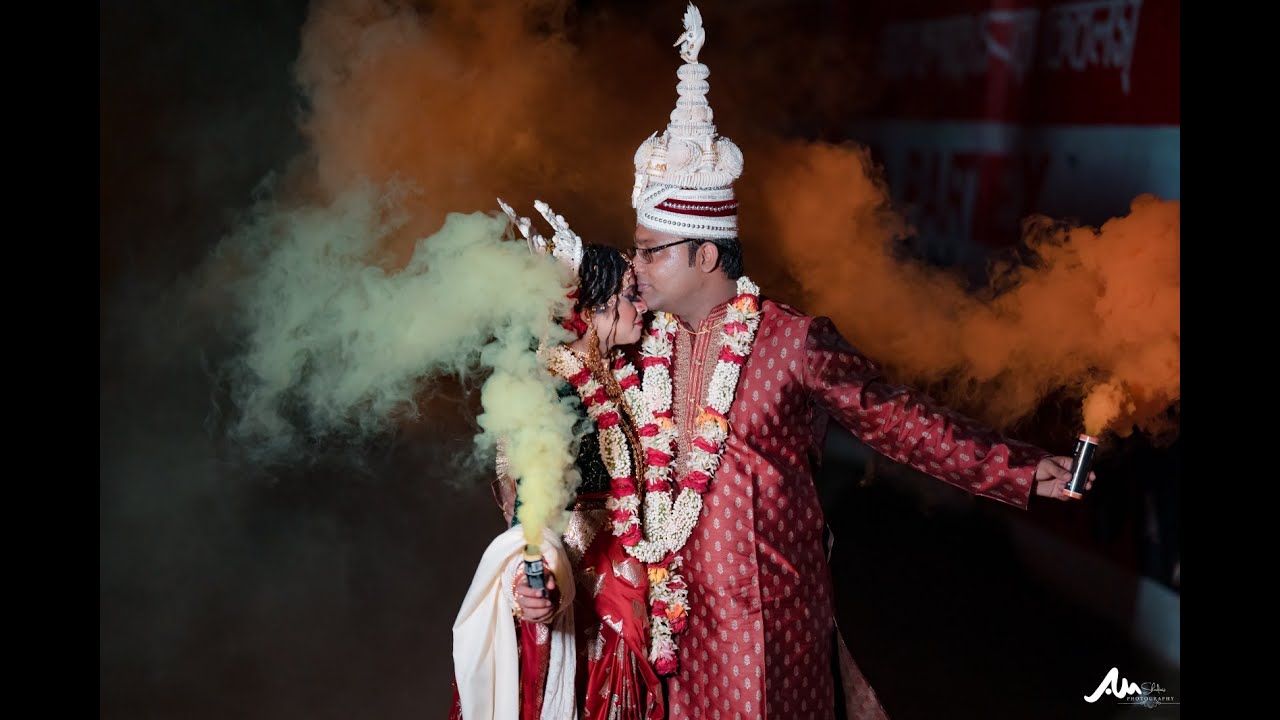 Mishuk & Puja Wedding Teaser | Promo | Trailer | Cinematic | By AM ...