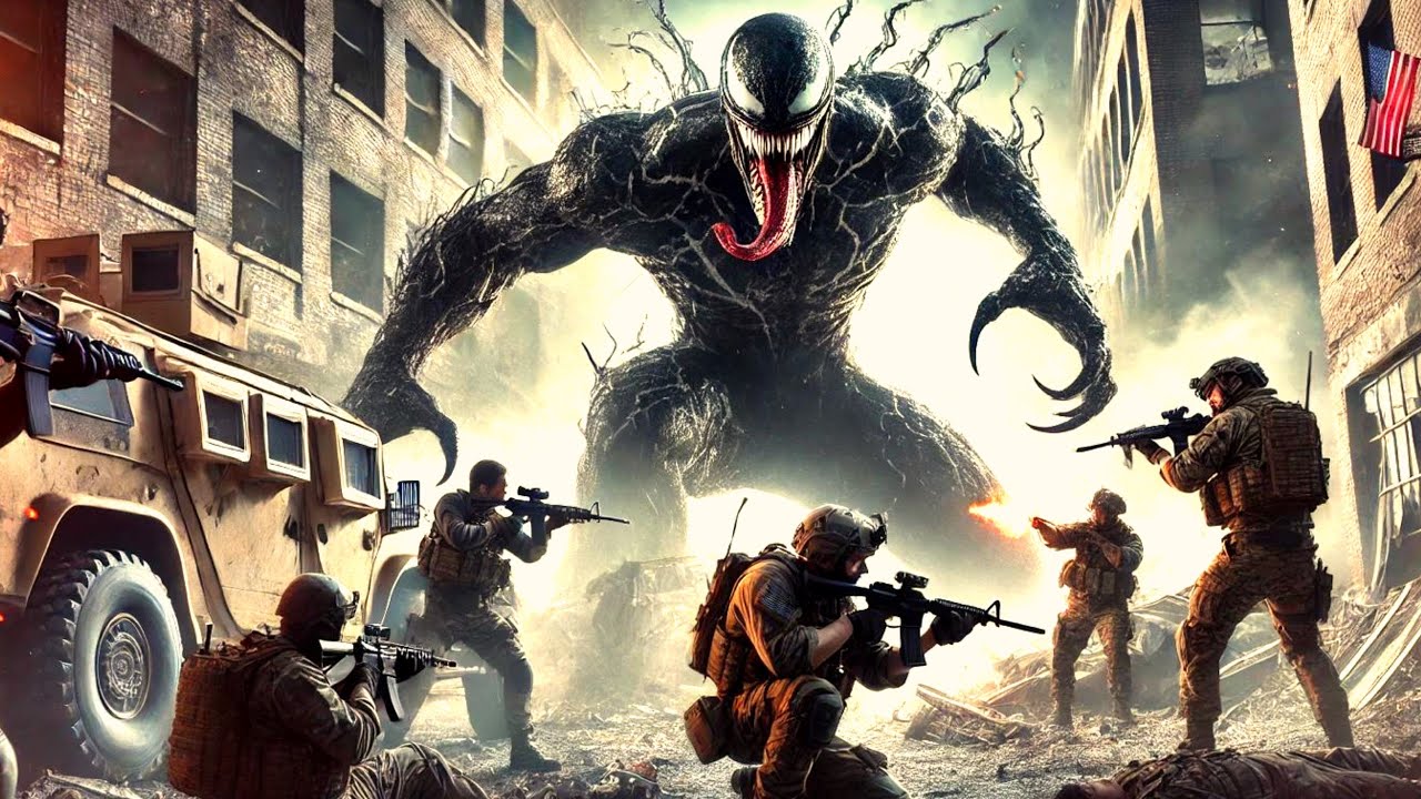 Venom Last Dance vs Military Man’s - Epic Fight Scene IN HD - YouTube