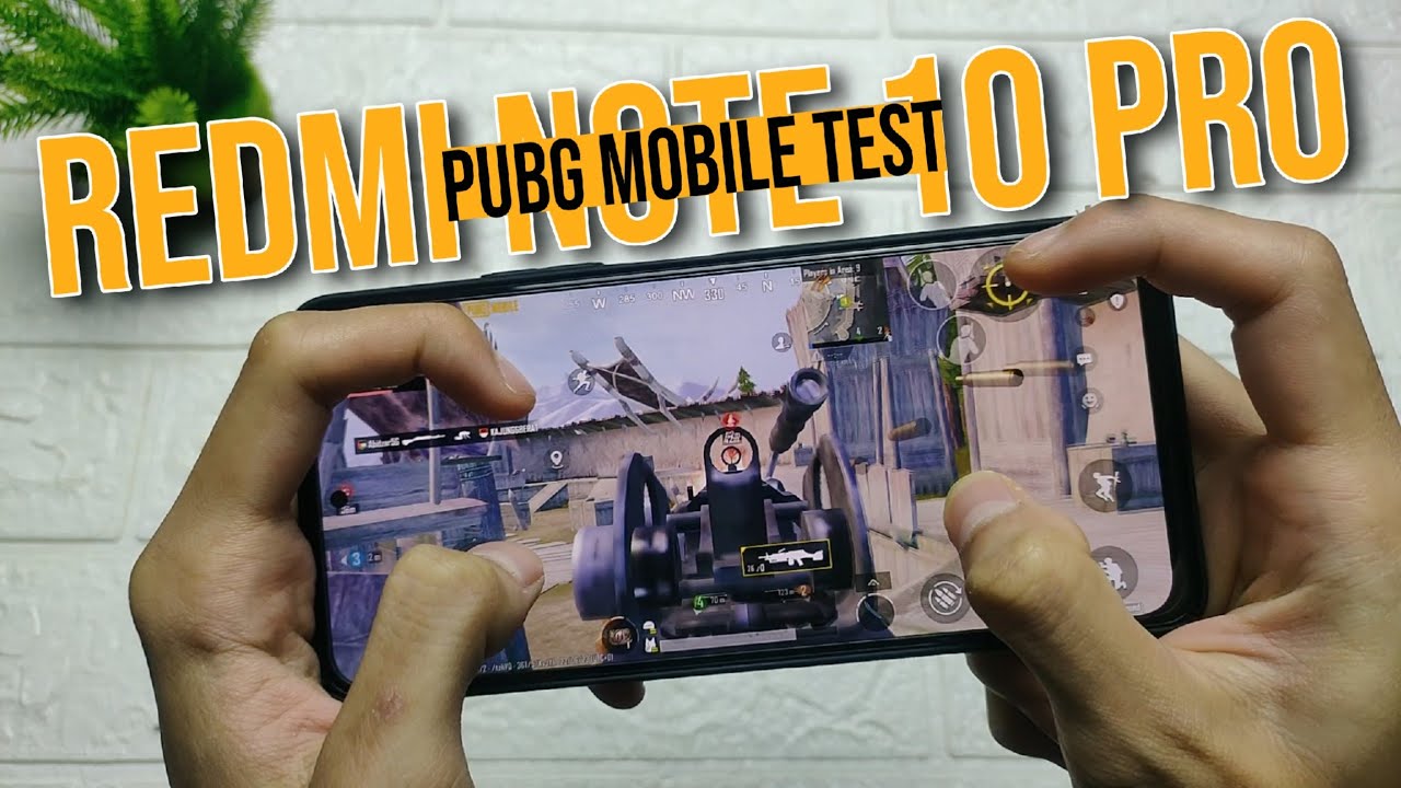 Xiaomi Redmi Note 10 Pro Snapdragon 732G Pubg Mobile Gaming Test 2023 ...