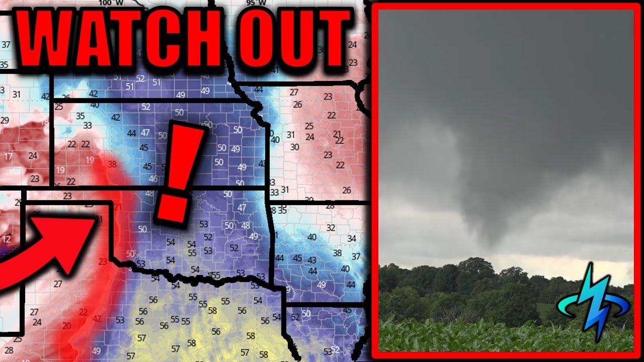 All sorts of CRAZY weather is happening. Here is the latest: - YouTube