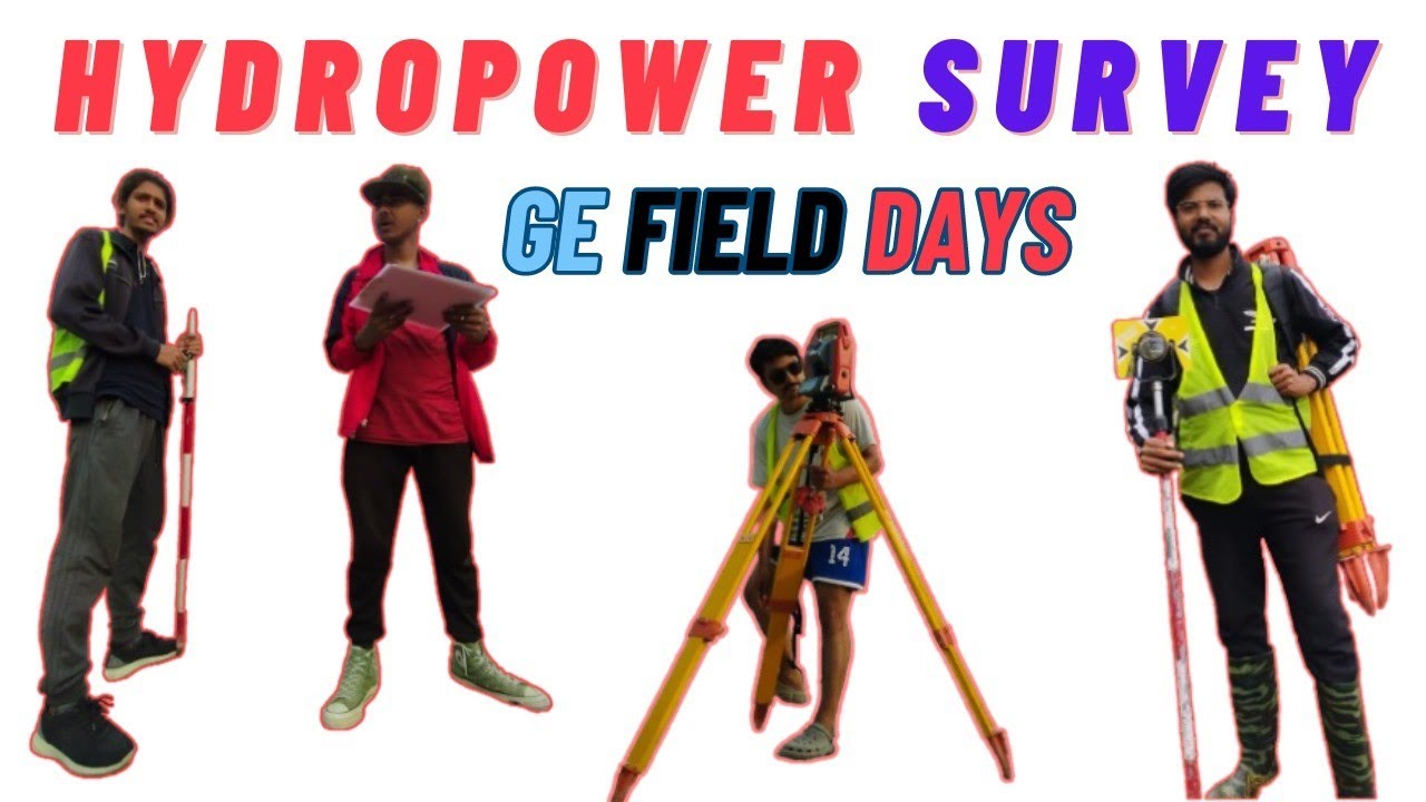 Vlog 9 : Hydropower Survey | Geomatics Engineering Field Days | Survey ...