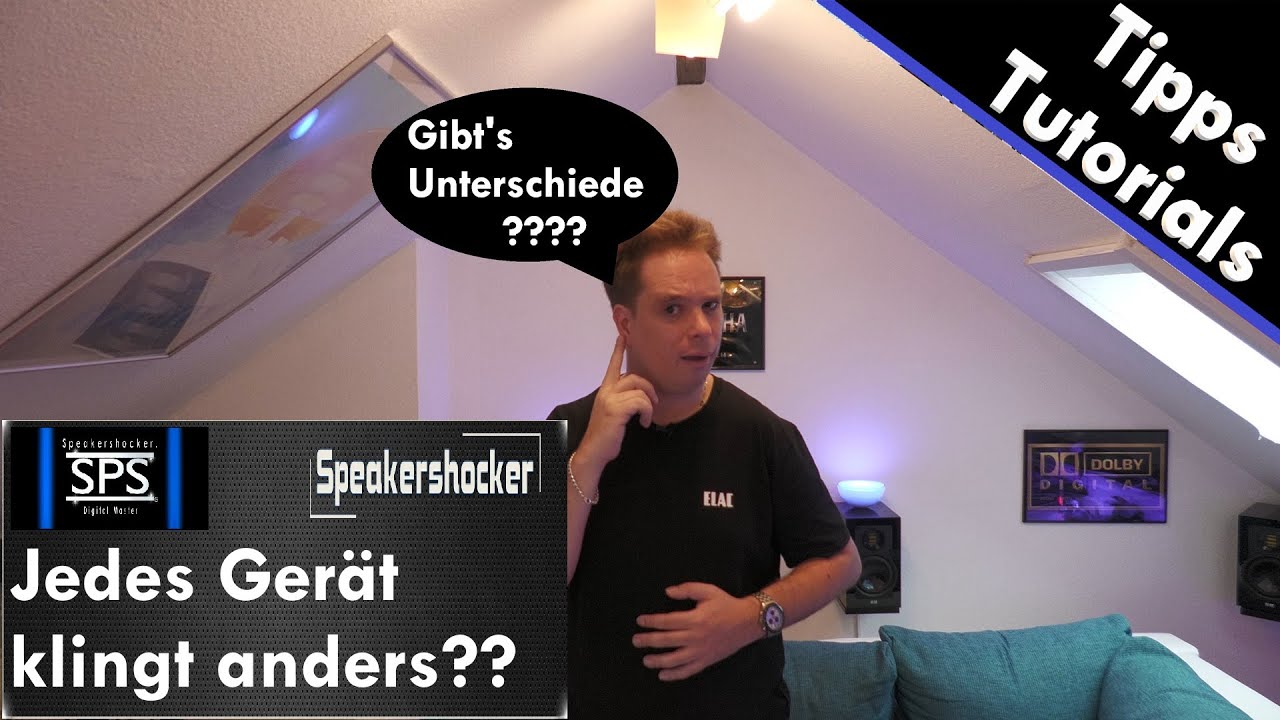 Klingen alle Hi-Fi Geräte gleich? Können Verstärker, Streamer und CD ...