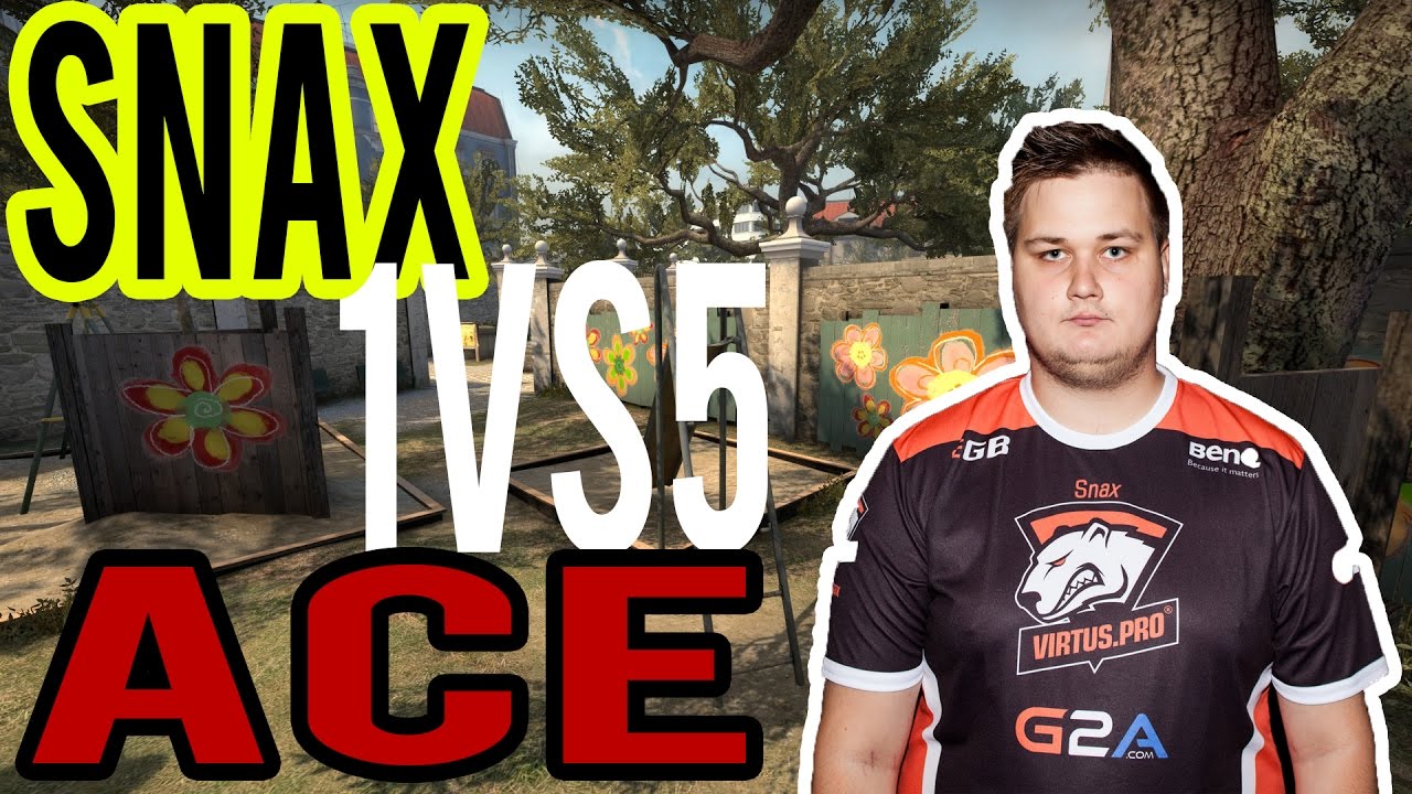 CS:GO Snax - Savage ACE - YouTube