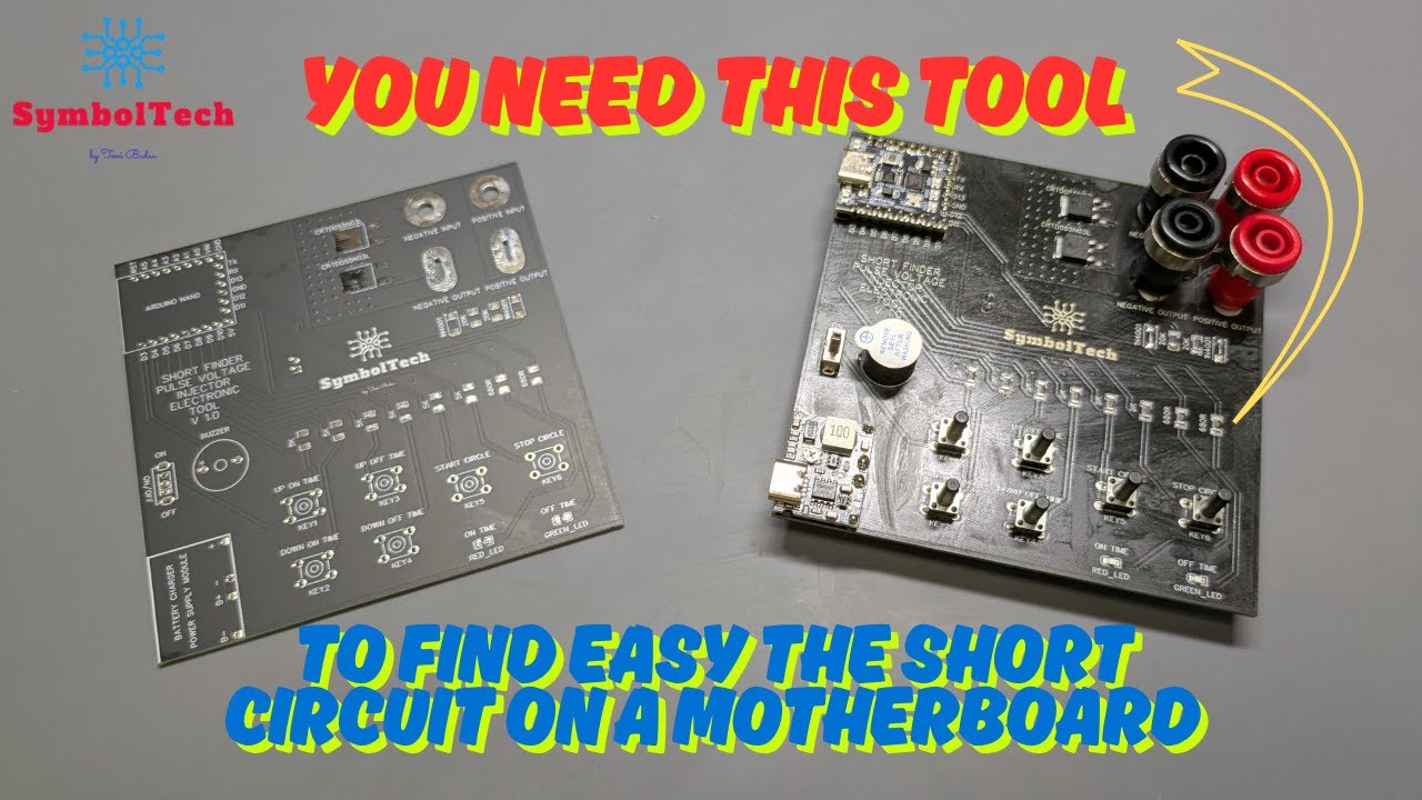 Why I use this amazing tool to find shorted components on a motherboard ...