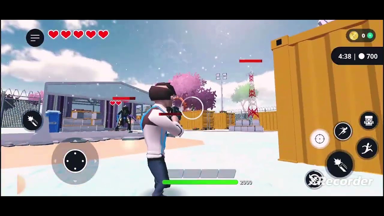 Playing My game that I created - YouTube