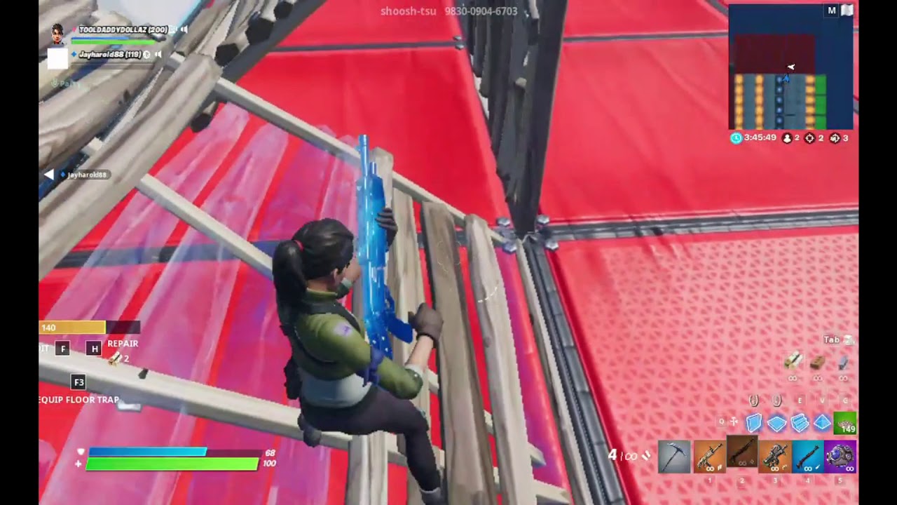 falling fortnite montage - YouTube