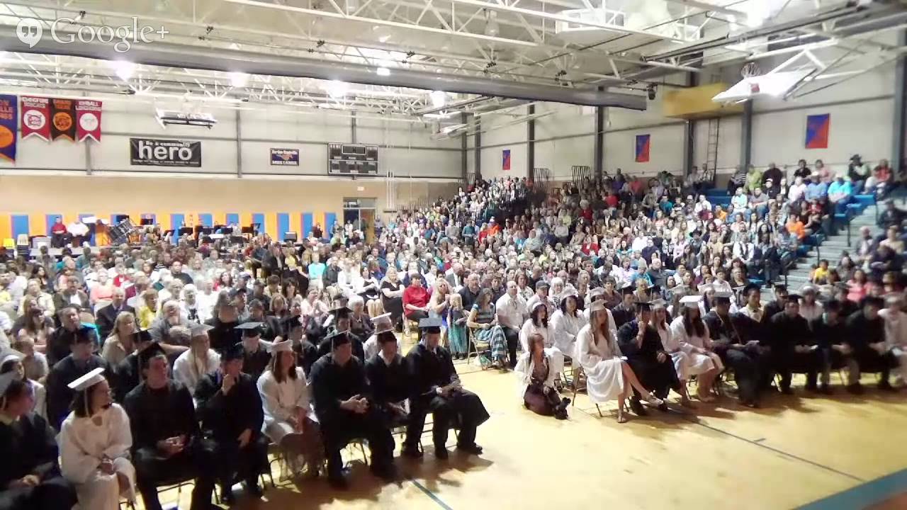 Gordon-Rushville High School 2014 Commencement Exercises - YouTube