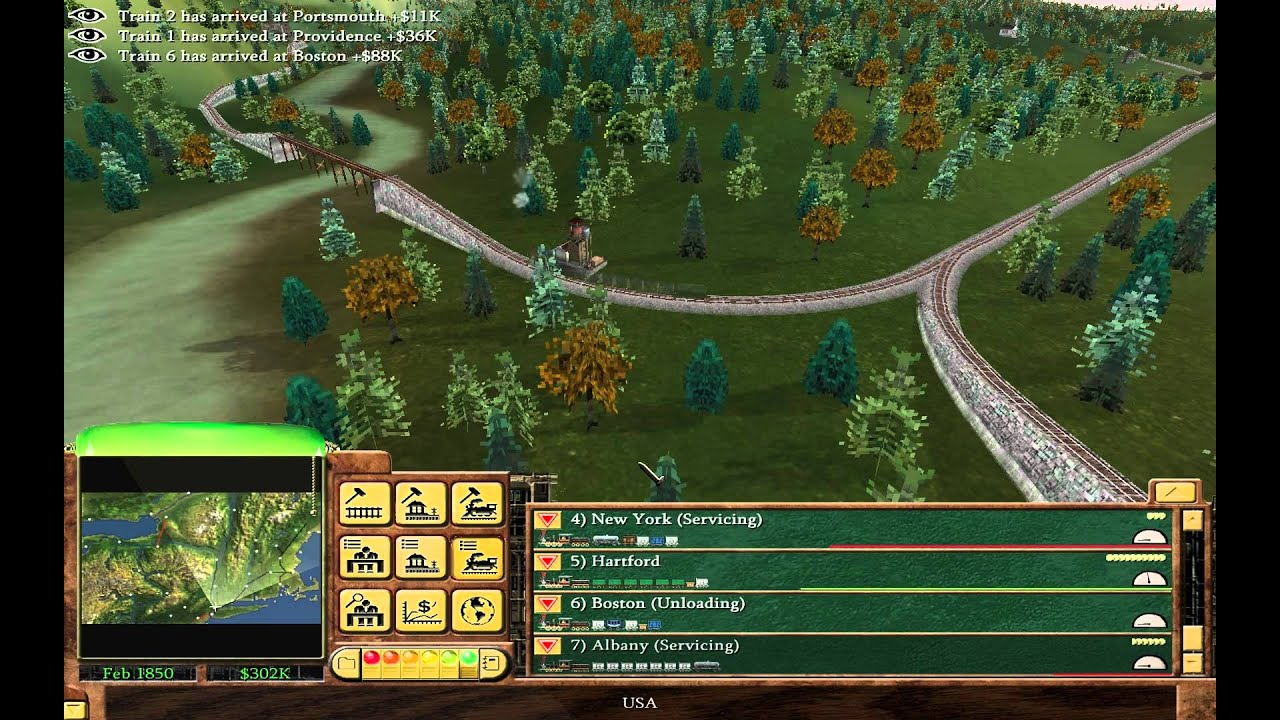 Railroad Tycoon 3 04 - Go West 4/4 - YouTube