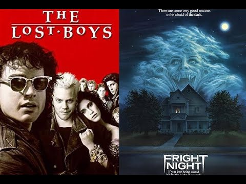 Topic - Fright Night (1985) Vs. The Lost Boys (1987) - YouTube