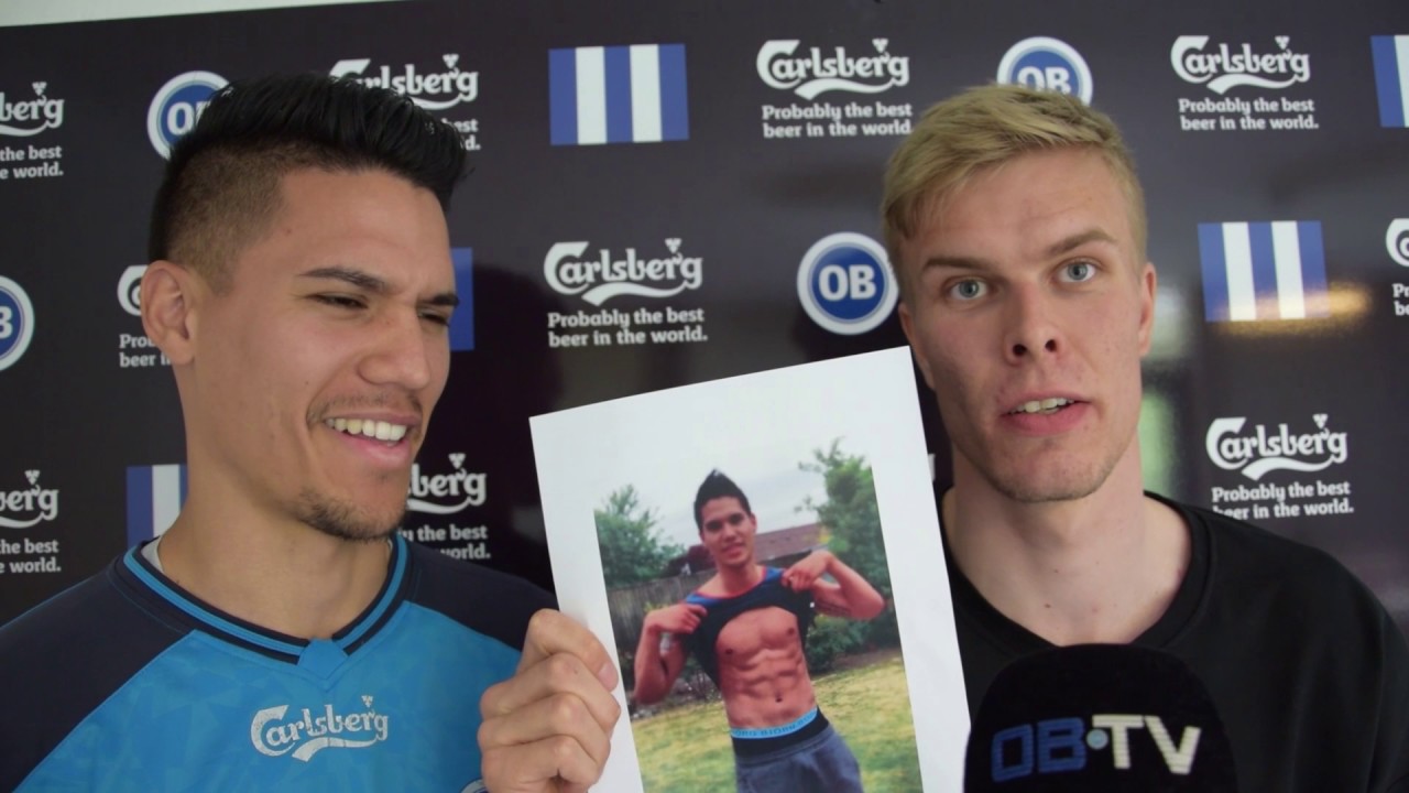 Optaktsquiz: OB - Silkeborg (Michael Falkesgaard VS Frederik Tingager ...