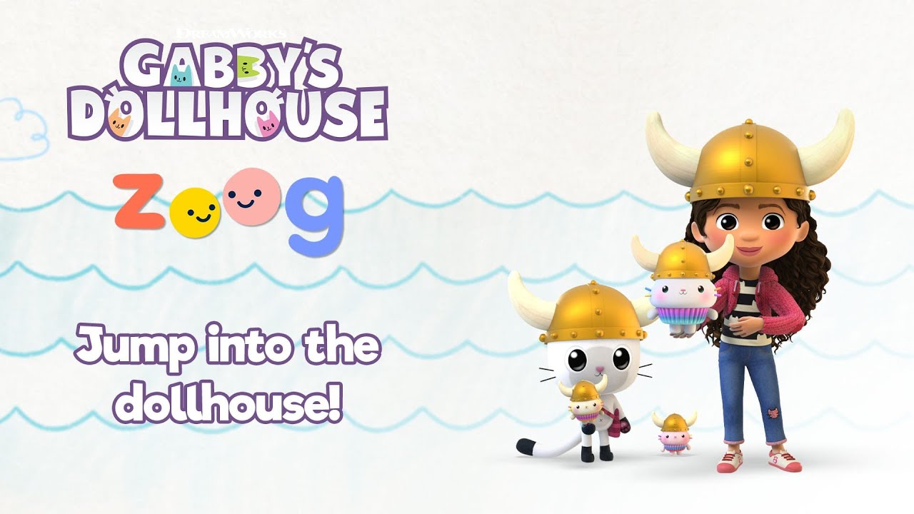 Cakey's Cupcake Cousins 2 | GABBY’S DOLLHOUSE | Zoog | Children's Books ...