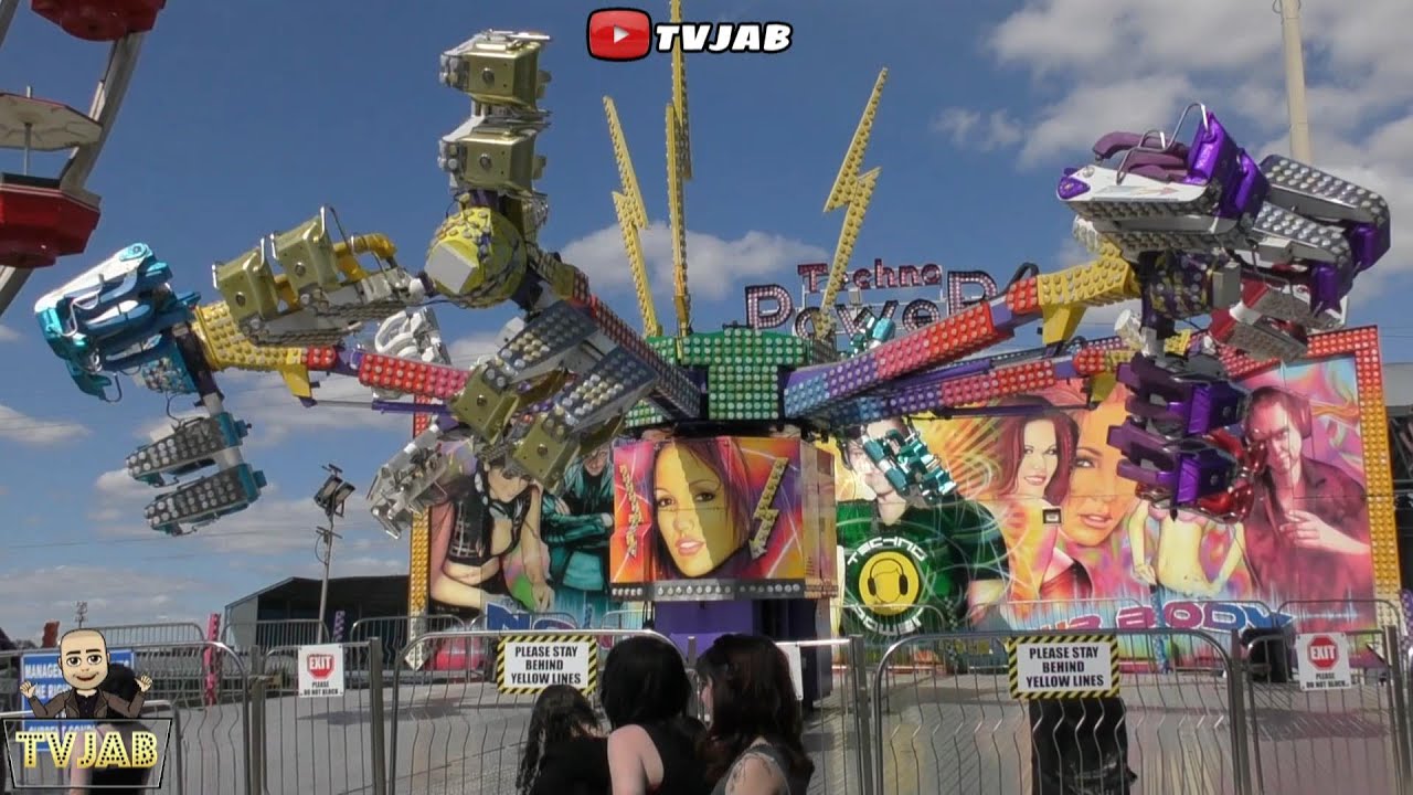 Techno Power Ride and the Florida State Fair - YouTube