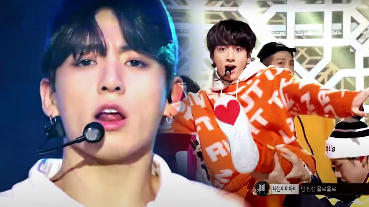 BTS (방탄소년단) - GO GO (고민보다 GO) 교차편집 (Stage Mix) (stage complication ...