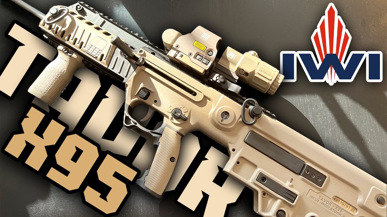 IWI Tavor X95 Review | 5.56 NATO - YouTube