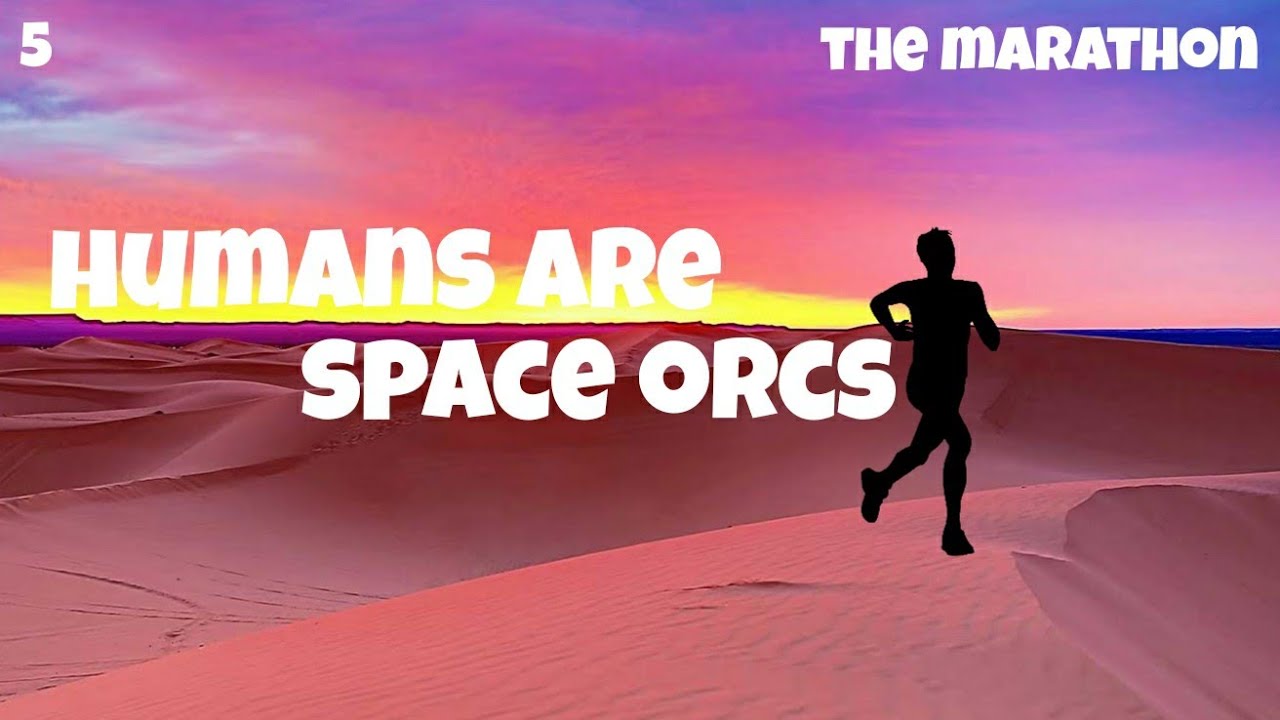 The Marathon - Humans are space orcs - YouTube