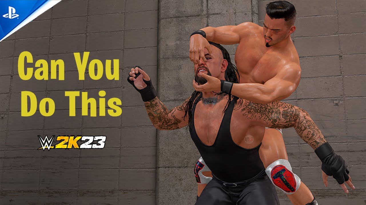 wwe 2k23 best moments| wwe 2k23 extreme moments| wwe 2k23 backstage ...
