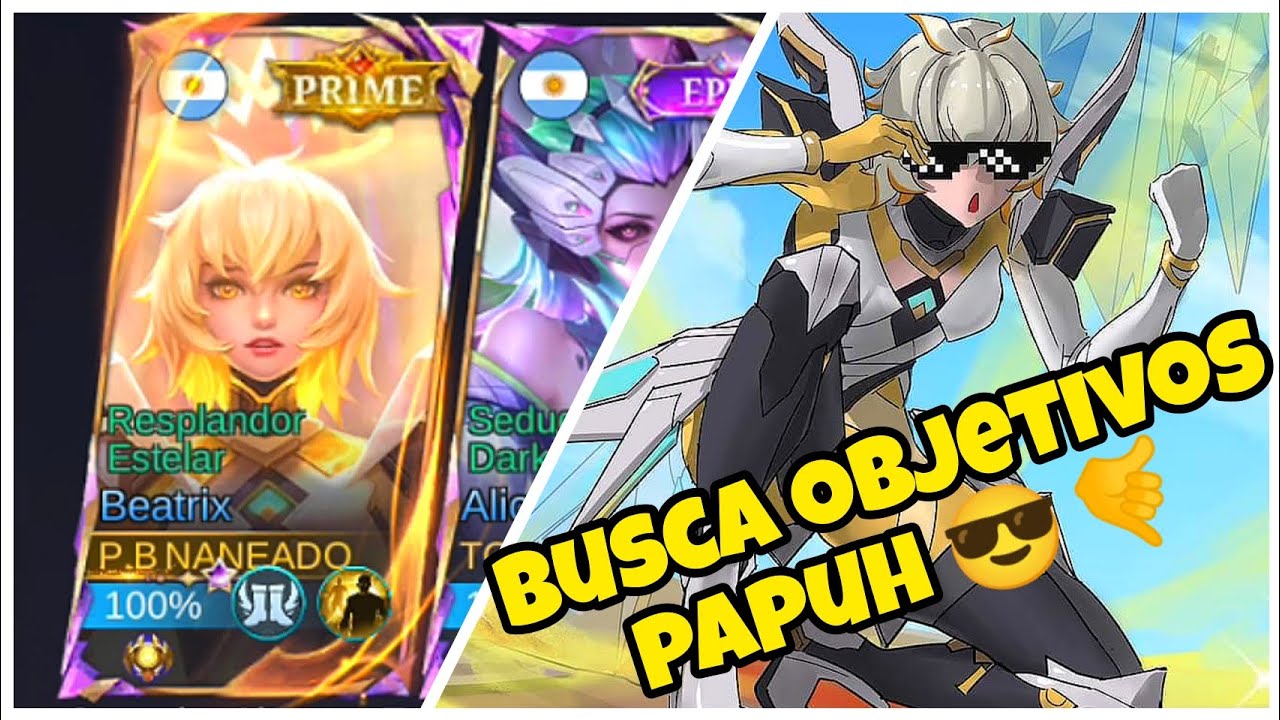 La ADC Busca Objetivos 😎🤙 | Gameplay Beatrix M4 PRIME Resplandor ...