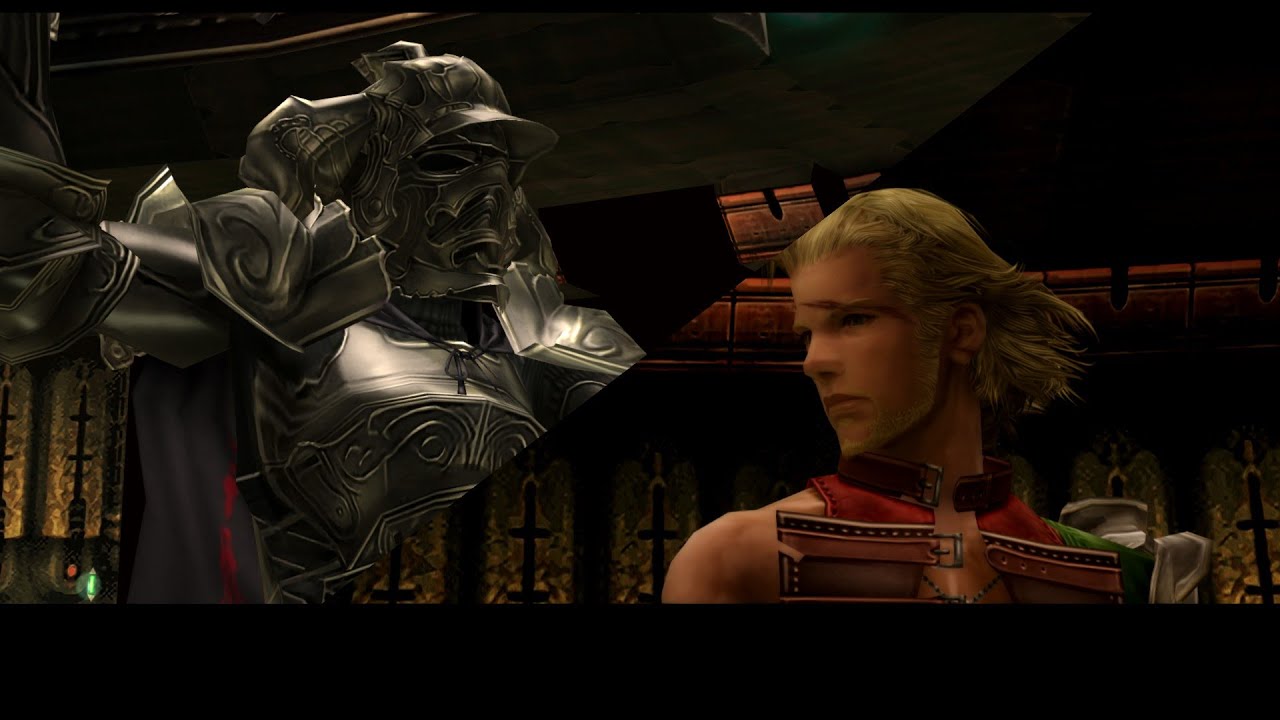 Basch VS Gabranth - FINAL FANTASY XII THE ZODIAC AGE - YouTube