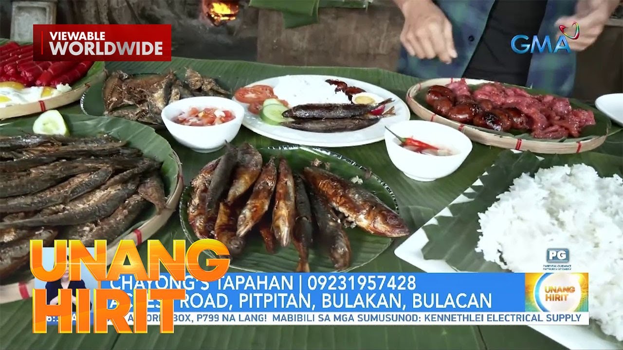 This is Eat— Tinapa for breakfast! | Unang Hirit - YouTube