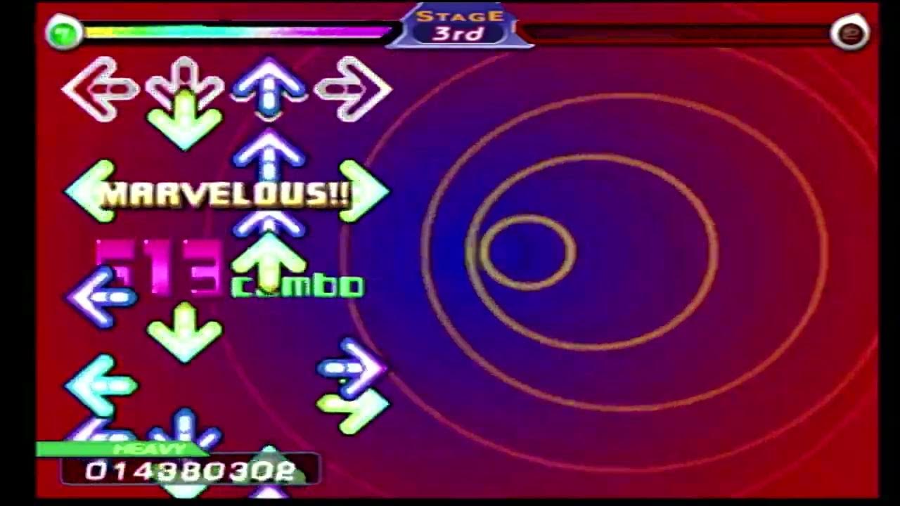 [DDR COURSE MODE] DDR FESTIVAL NST- Variety - YouTube