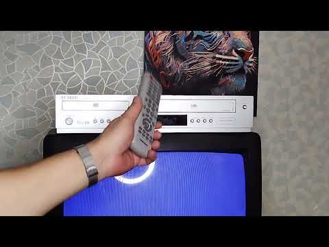 Комбо DVD-VHS пишущий видеопроигрыватель Samsung DVD-V5500
