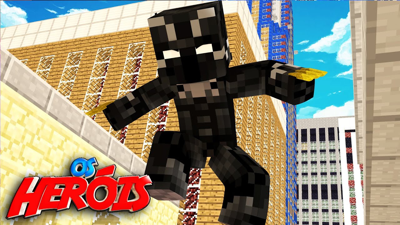 Minecraft: PANTERA ESTÁ DE VOLTA !! #26 - (HEROIS) - YouTube