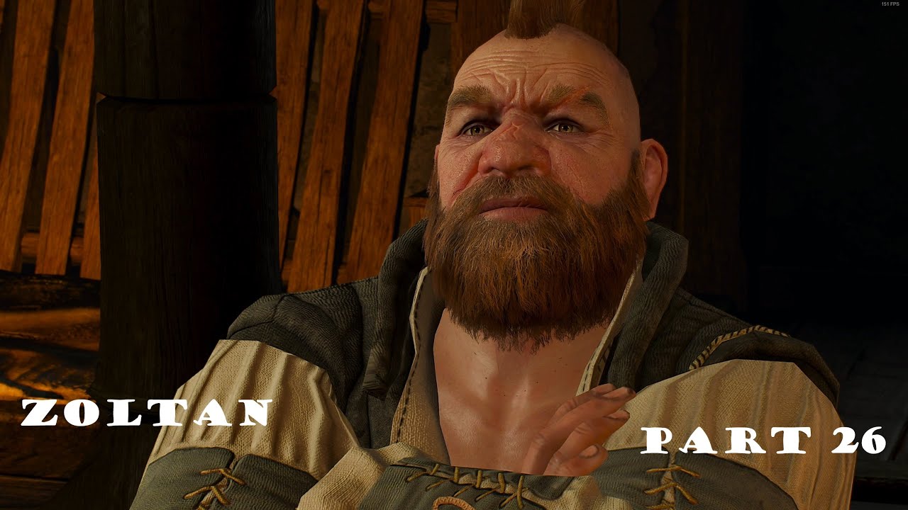 Zoltan - #Witcher3: Wild Hunt - Full Playthrough, Part 26 - YouTube