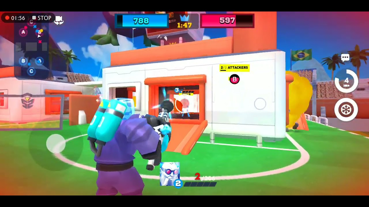 Frag - Arena Game | Gameplay | Gaming Rival - YouTube