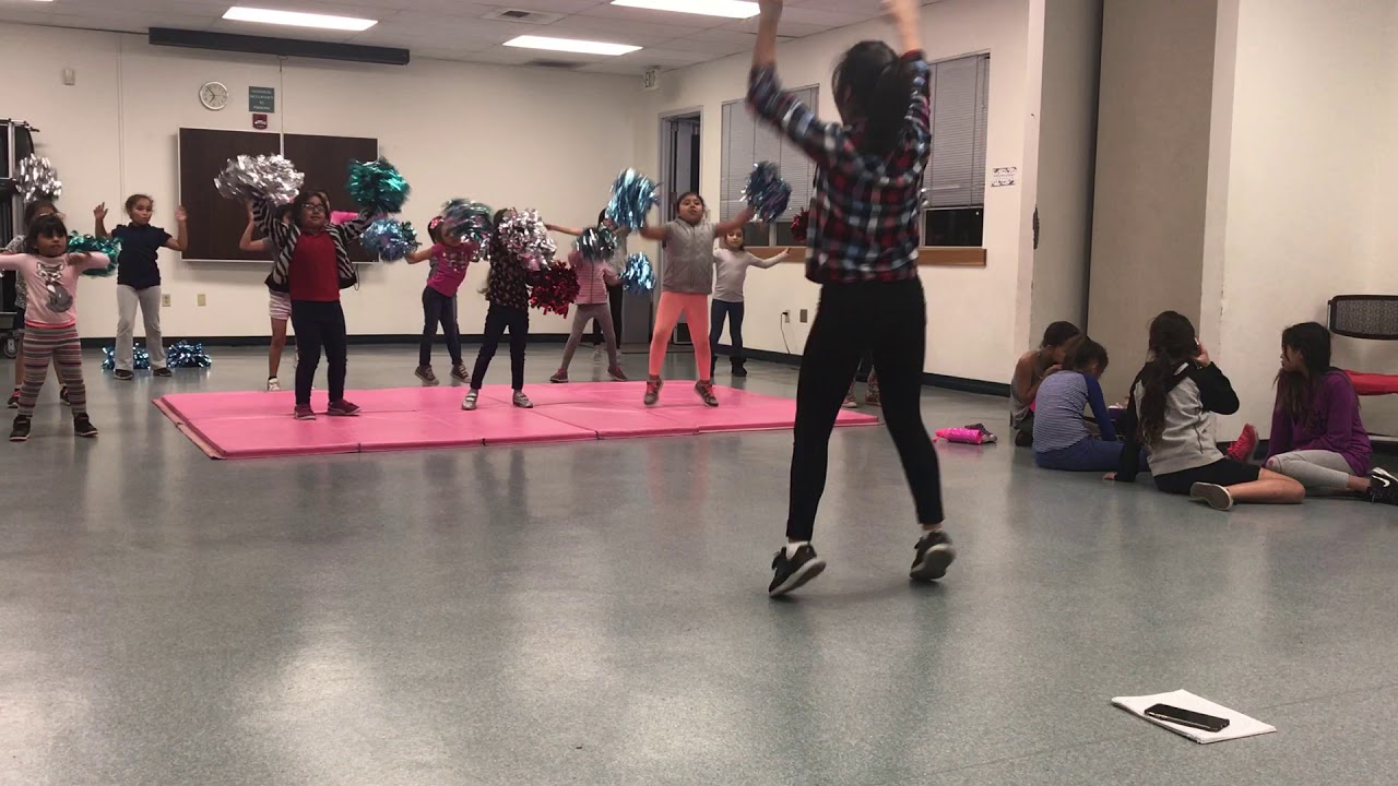 Ways to be wicked full cheer dance - YouTube