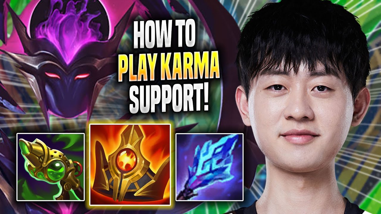 LEARN HOW TO PLAY KARMA SUPPORT LIKE A PRO! - RNG Ming Plays Karma ...
