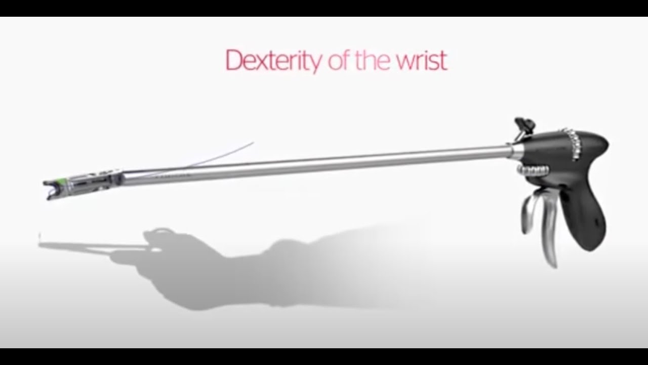 Ethicon PROXISURE Suturing Device - YouTube