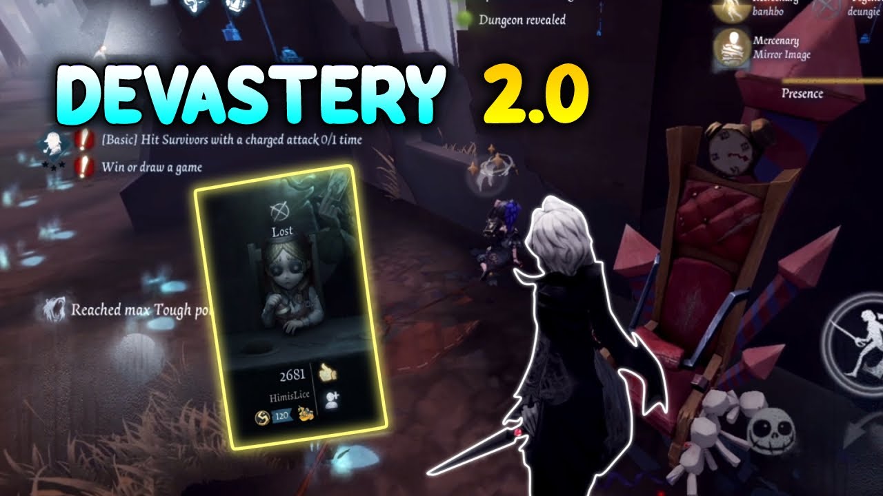 Becoming Devastery / Identity V - YouTube