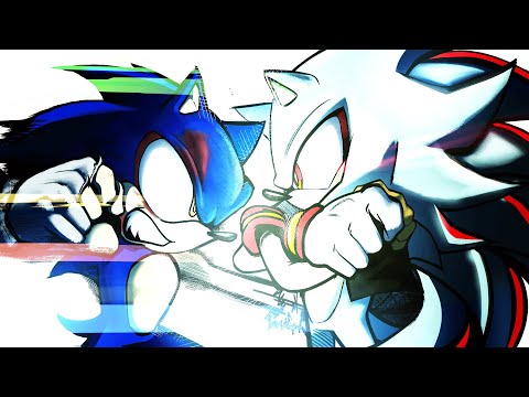 Super Sonic X Universe OVA 1 - The Pinnacle of Power - (ENGLISH DUB)