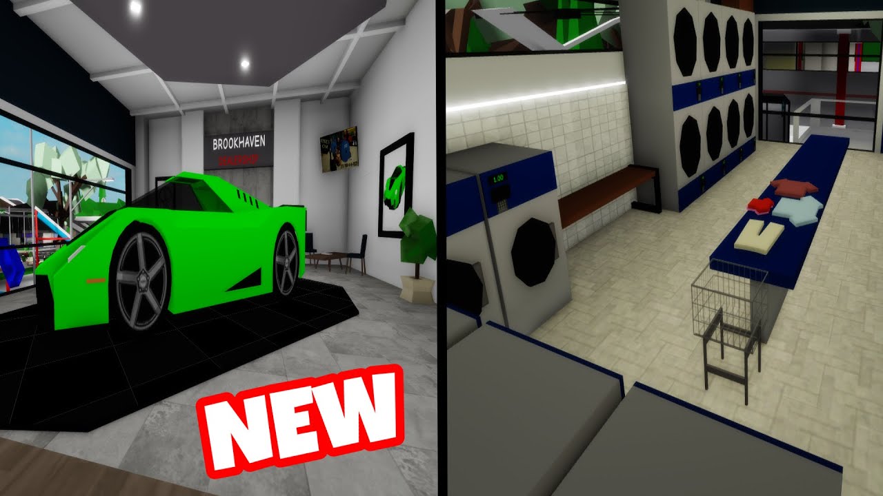 NEW HUGE UPDATE IN BROOKHAVEN RP ROBLOX! (Store Update, Changeable ...