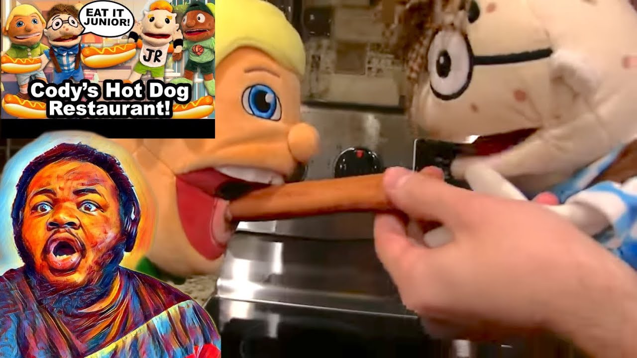 SML Movie: Cody's Hot Dog Restaurant! (REACTION) #sml #smlcody #jeffy # ...