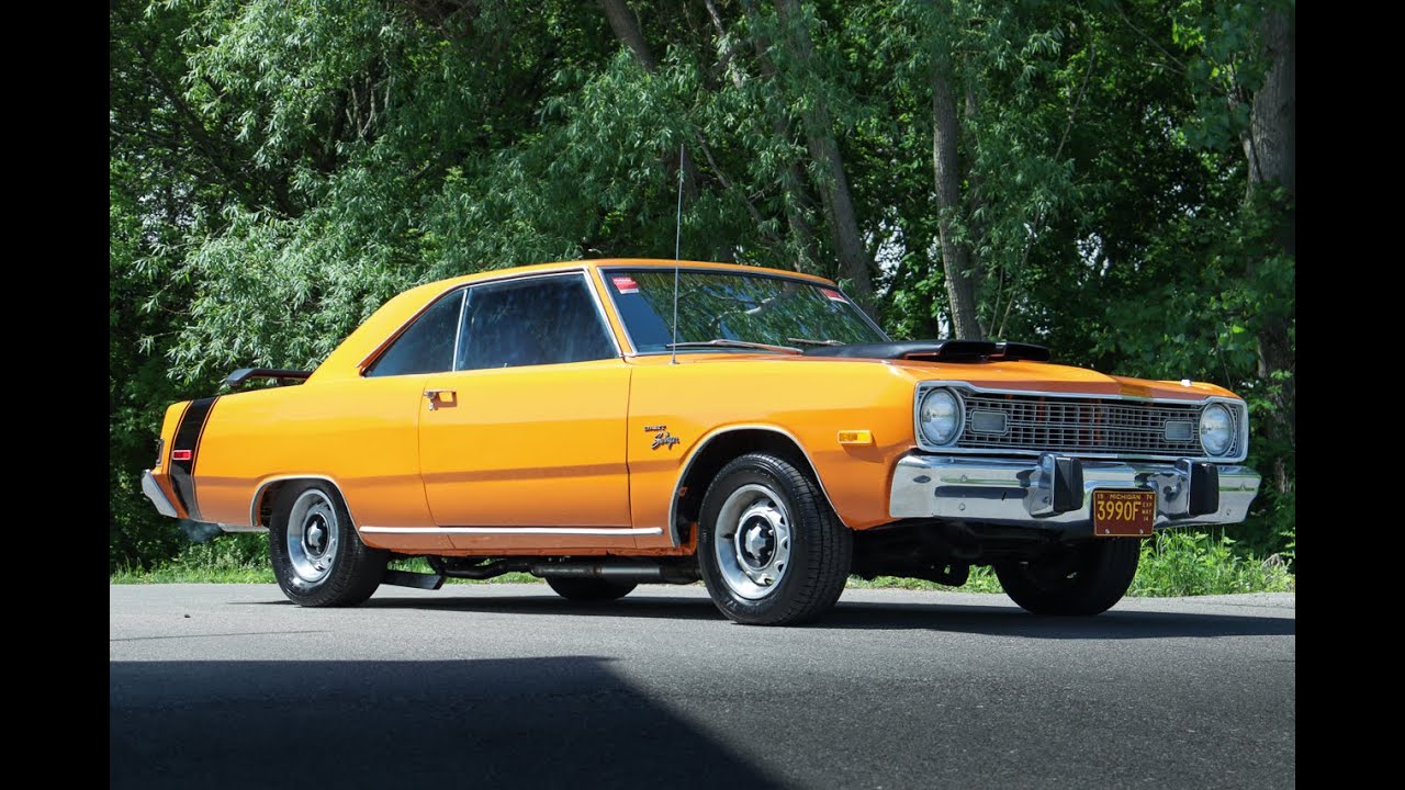 1974 Dodge Dart Swinger For Sale - Test Drive Video (44K Miles) - YouTube