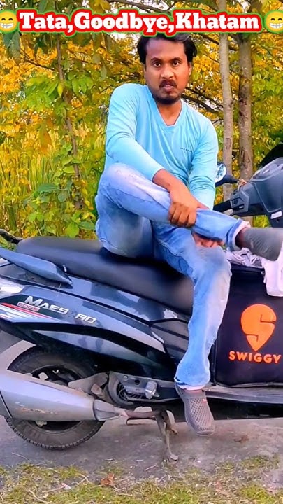 Tata, goodbye, khatam funny video😂#funnyvideo #youtubeshorts #funnywait #comedy - YouTube