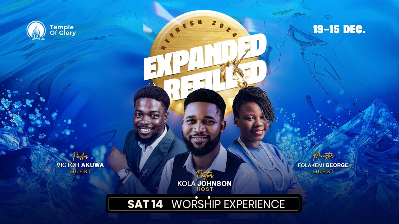 REFRESH 2024 DAY 2: EXPANDED AND REFILLED - YouTube
