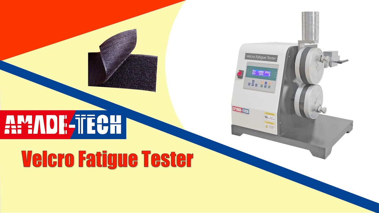 Velcro Fatigue Tester / Hook and Loop Fastener Fatigue Tester ...