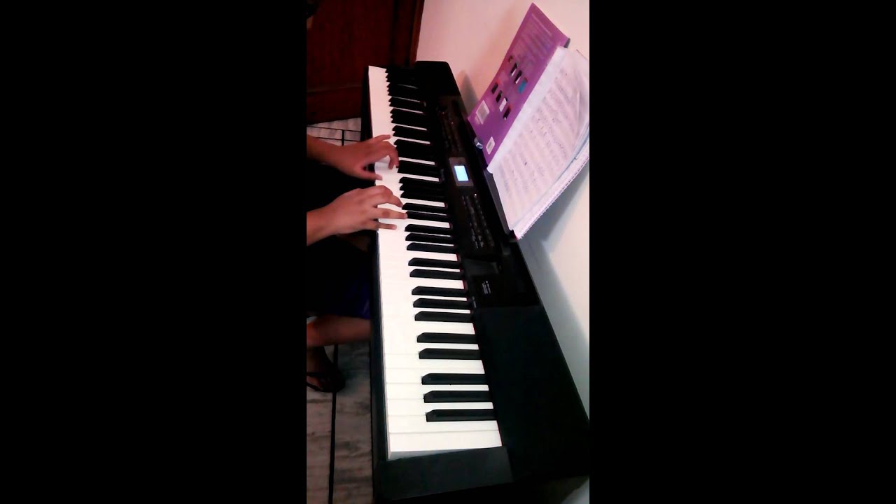 Trinity Guildhall piano 2015-2017 Grade 3 The Rainbow - YouTube