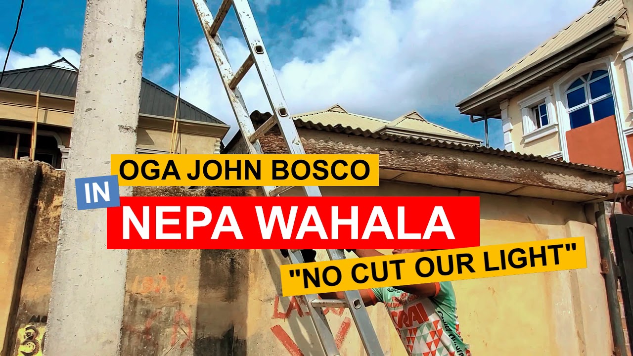 Nigerian Men Disrupts NEPA Official YouTube