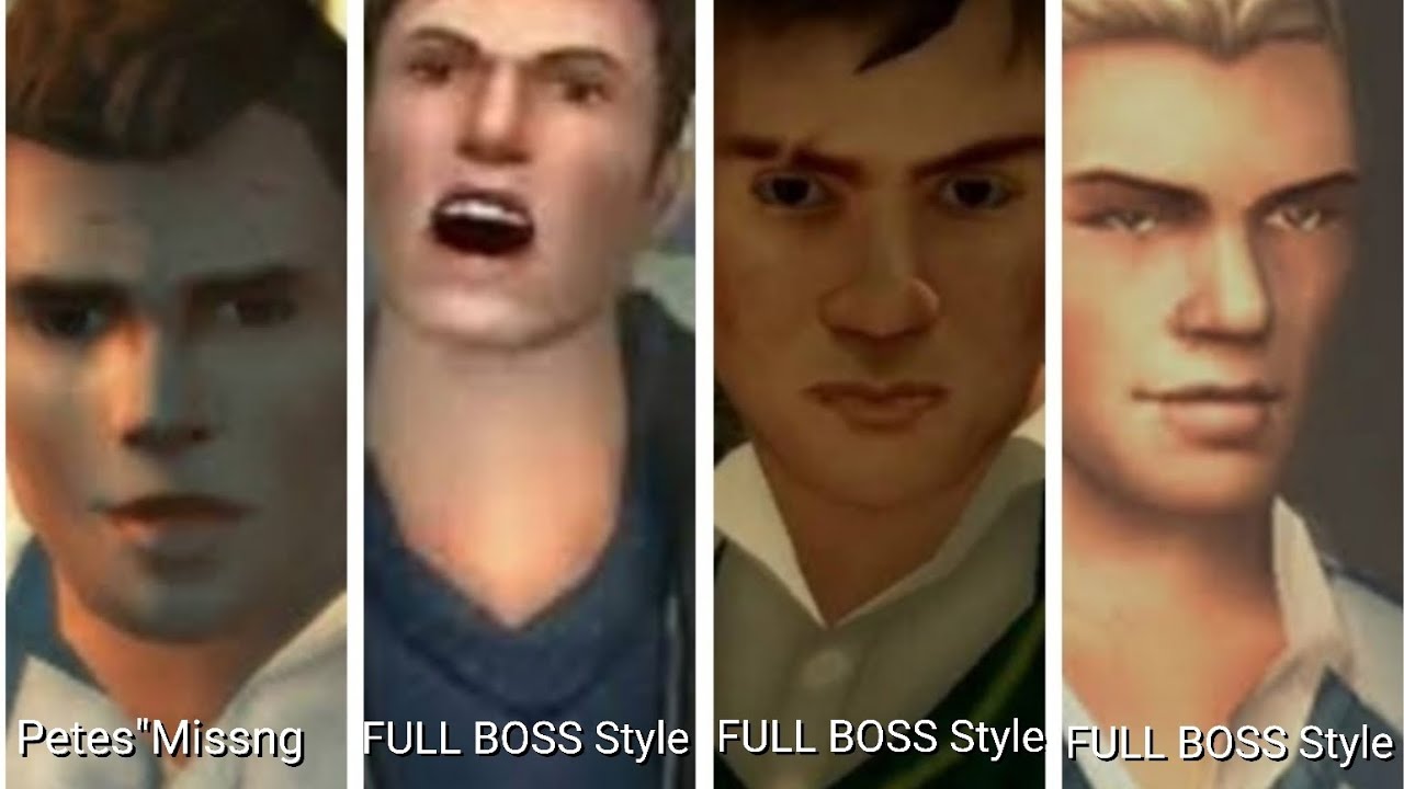 [ BULLY AE ] All FULL BOSS Style + - YouTube