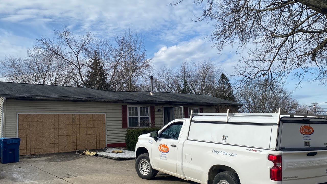 Before & After Fire Damage Restoration, Akron Ohio - Orion Construction ...
